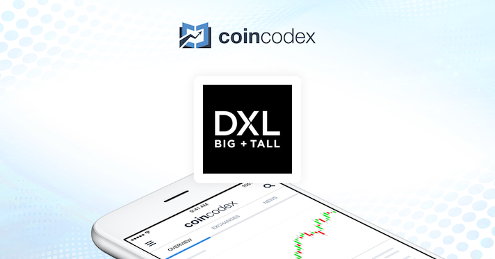 Destination XL Group Stock Price Today, DXLG Stock Price Chart | CoinCodex